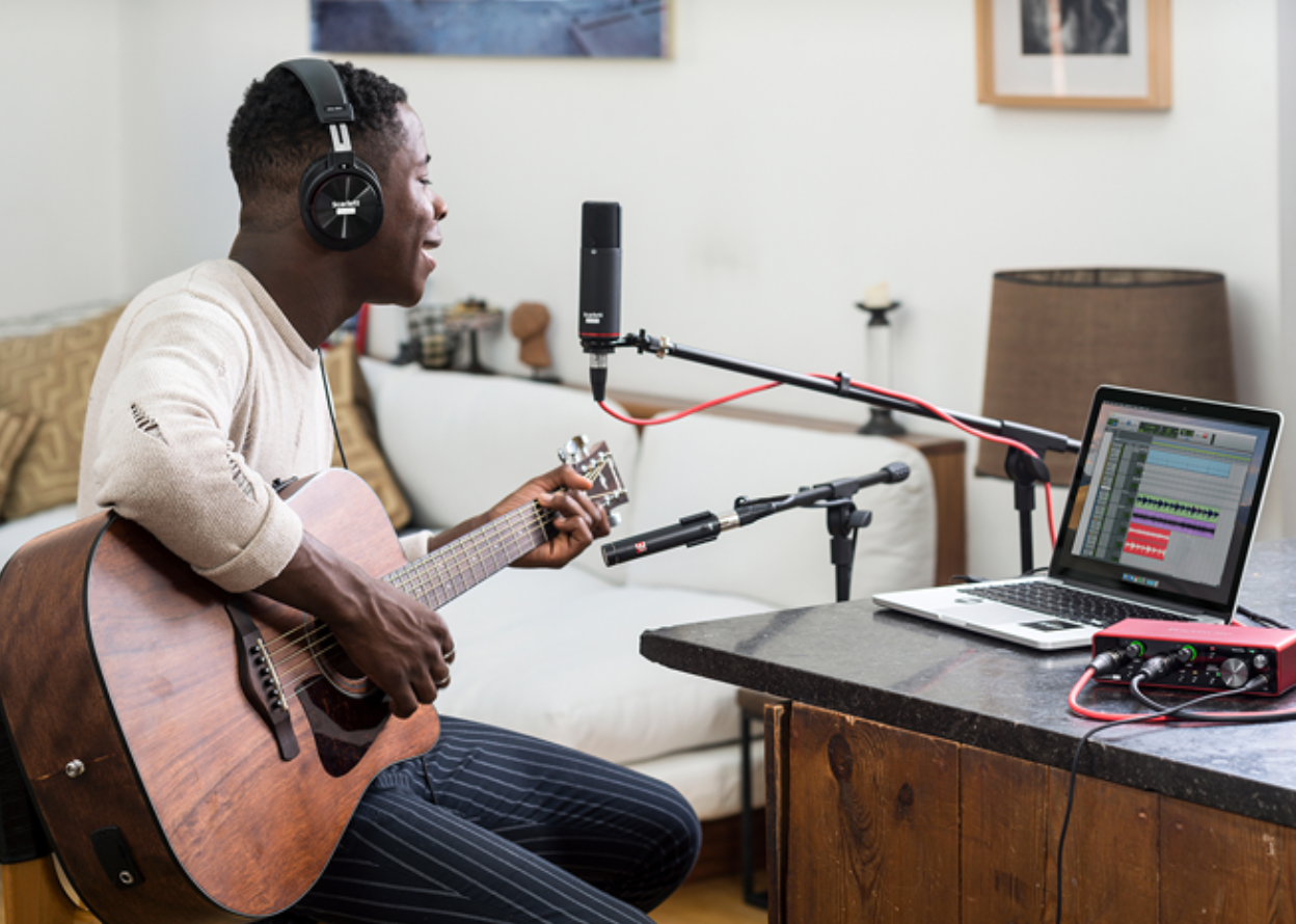 Evde Kayıt Teknikleri - GalataSanat